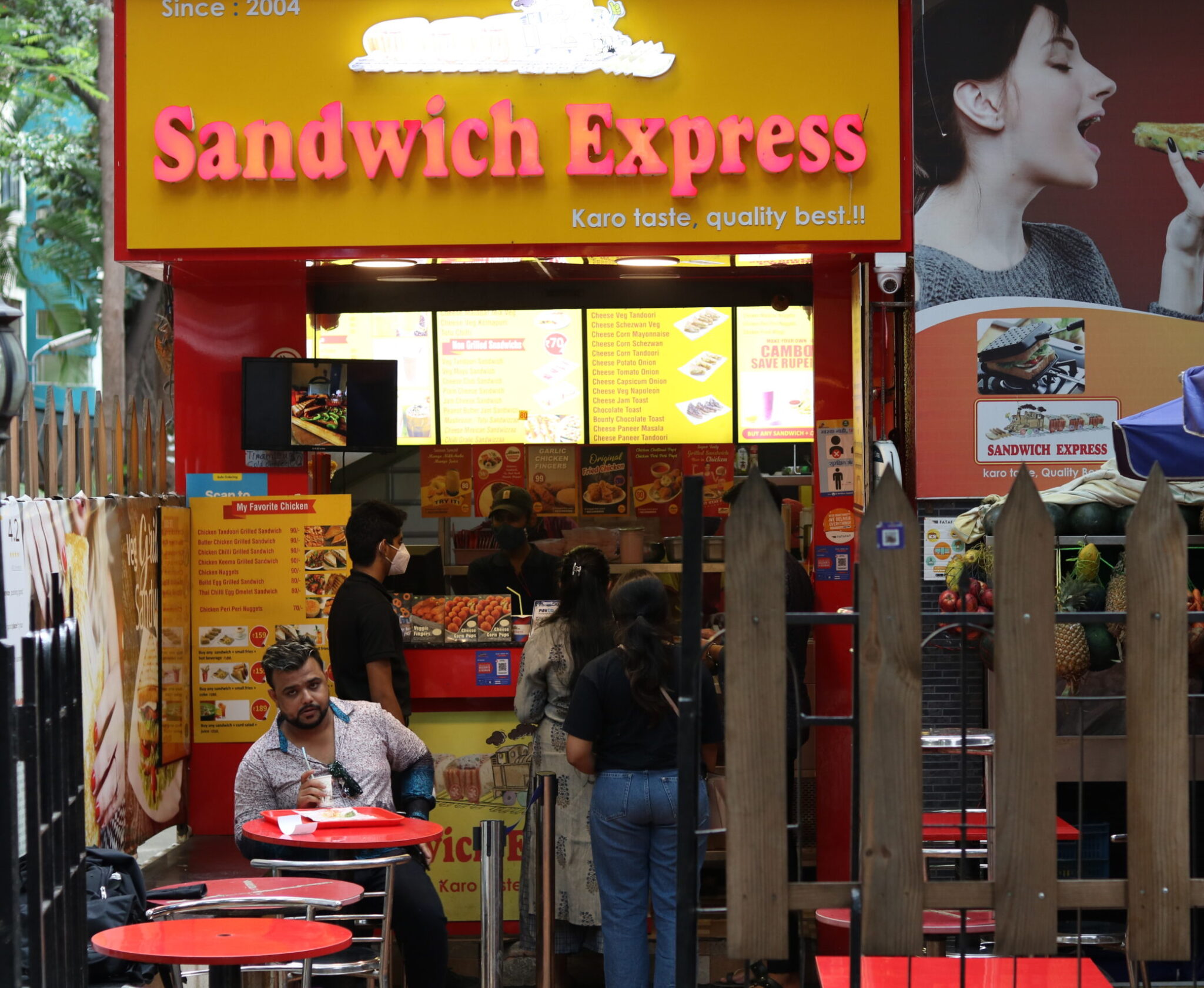 Franchise – Sanwich Express
